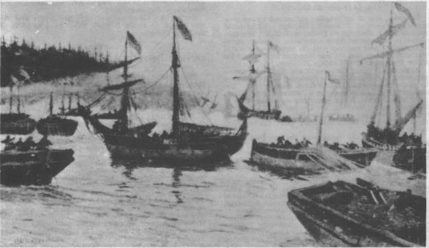 Efemérides navales: 18 de mayo de 1775: Nace el primer 'USS Enterprise'