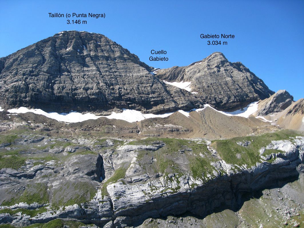 Oscar Manrique: Taillón (3.146m)