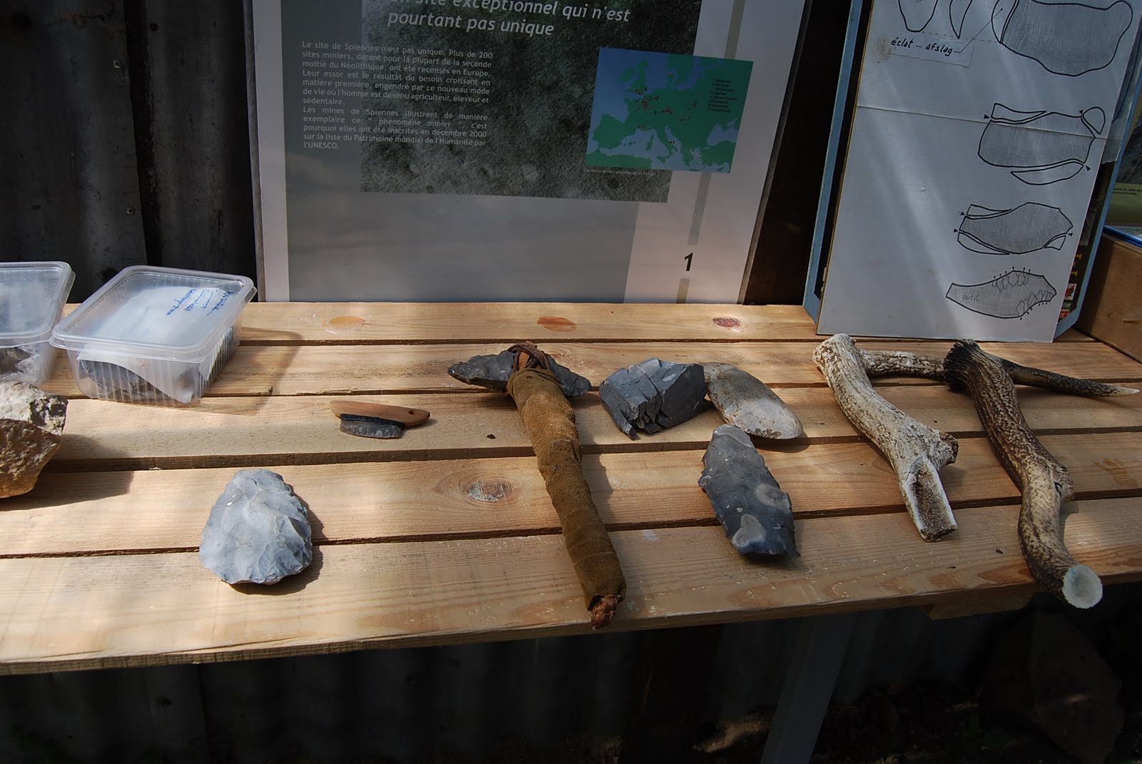 New Bliss Adventure Holliday: Discovering the past in Spiennes ...