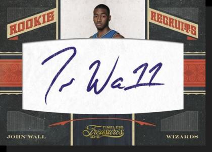 Pack War: 2010-11 Panini Timeless Threads Basketball