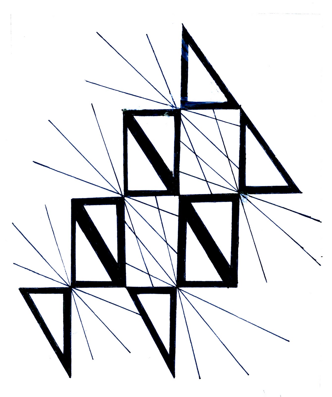 197.134 design principles: Symmetry pattern