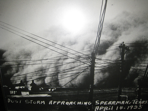 Food for Thought: Dust Bowl and Google Earth