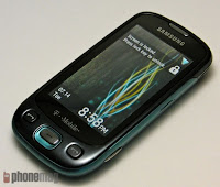 Aira: The Blogger: T-Mobile unveils Samsung Highlight touchscreen ...