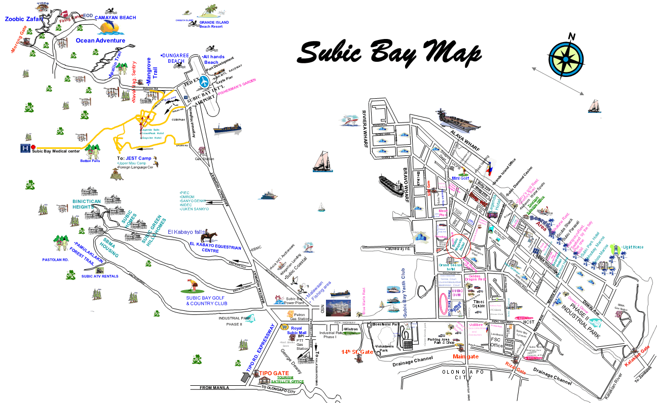Tourist Spots in the Philippines: SUBIC/CLARK