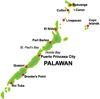 Tourist Spots in the Philippines: PALAWAN