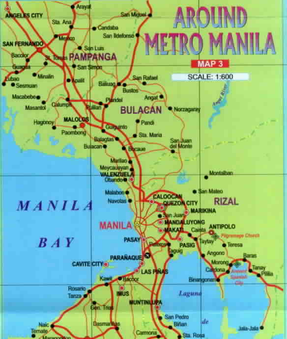 Tourist Spots in the Philippines: METRO MANILA AND ENVIRONS