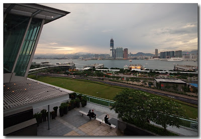 one day in my life: roof garden - ifc mall