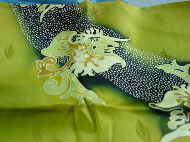 singgah jap: batik design sabah..