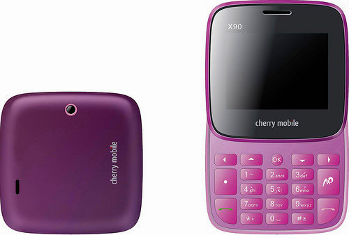 Hardware Image: Cherry Mobile X90 Blush