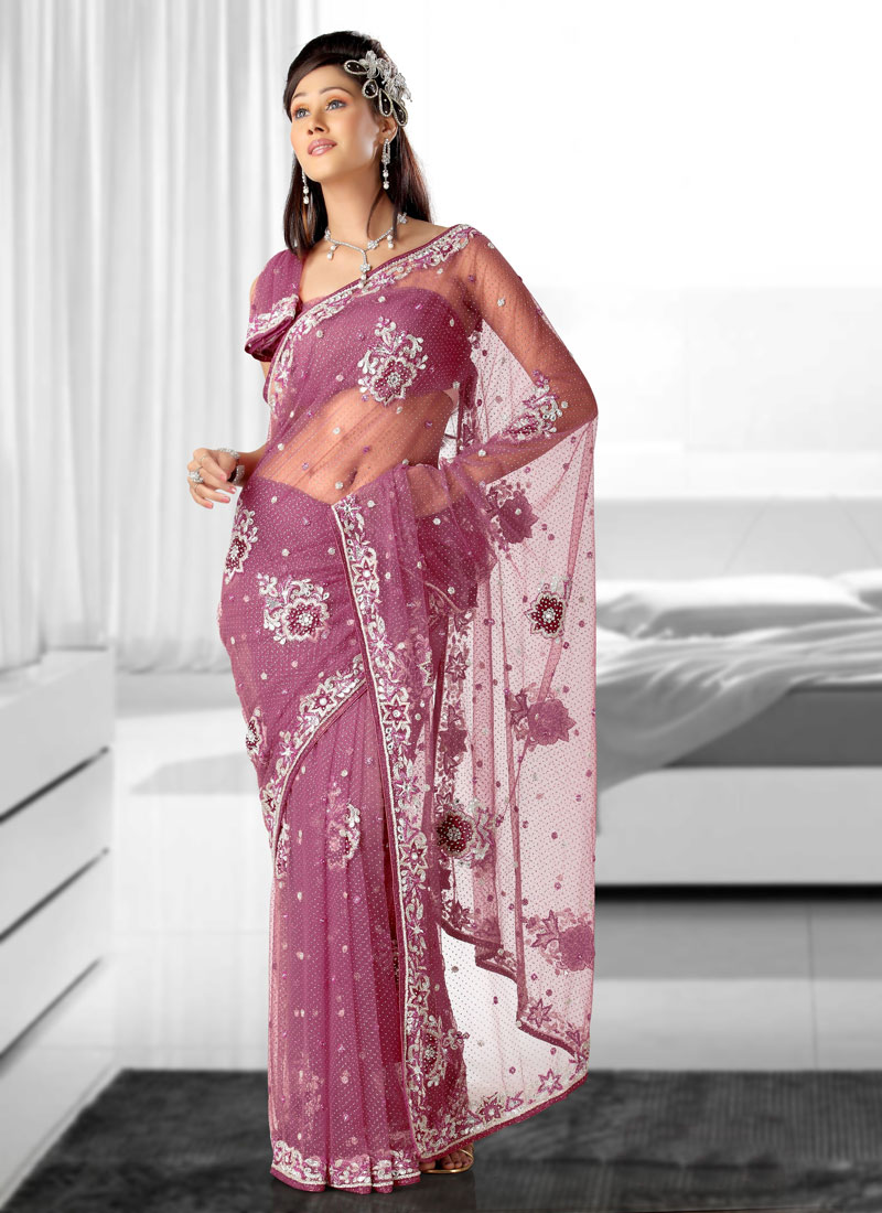 Fashion India: Party Wear Sarees