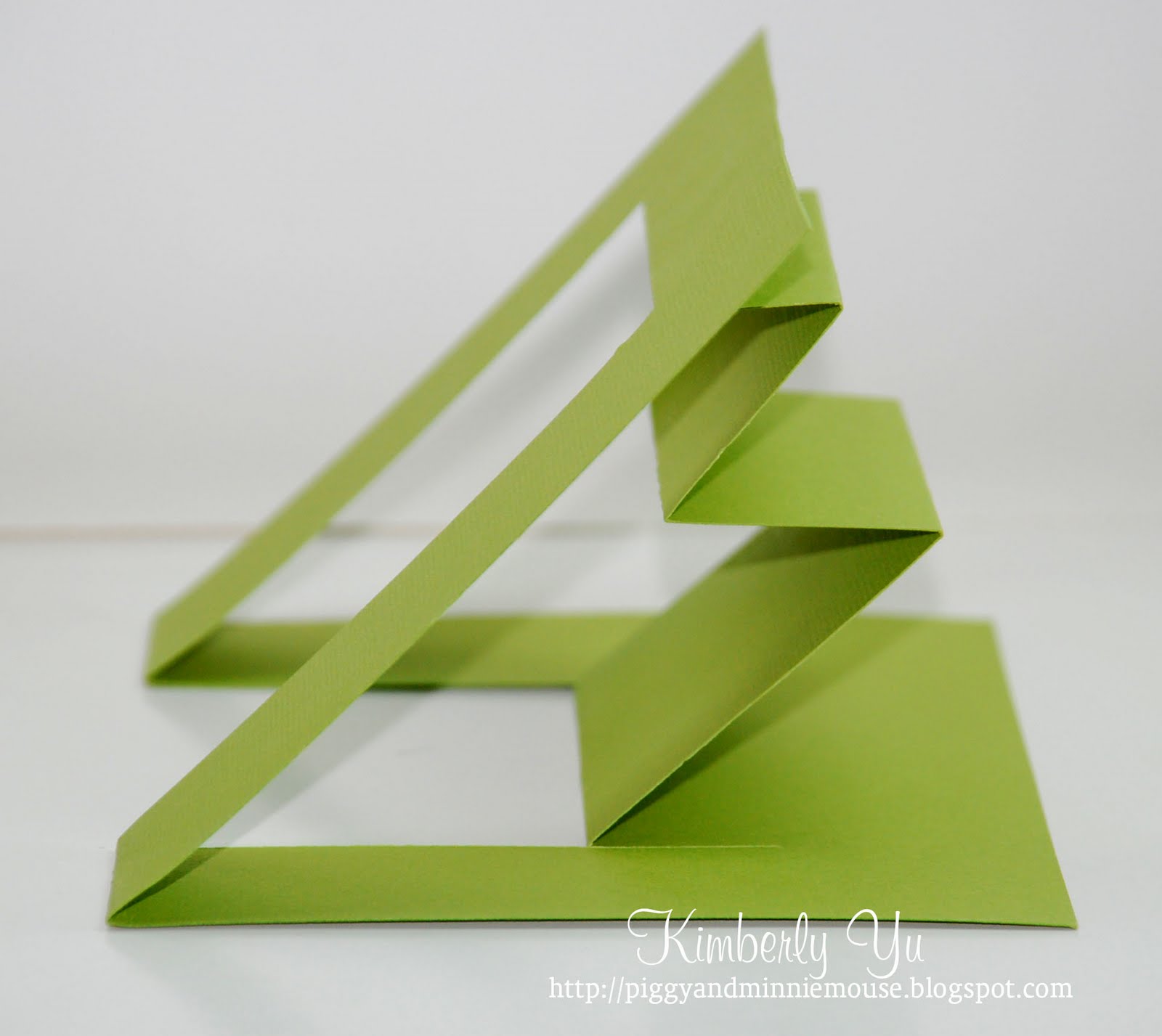 Kimbee's Creations: Double Side Step Card Tutorial