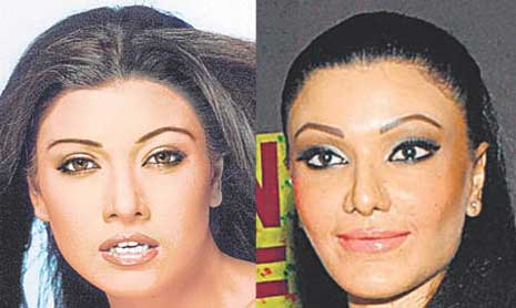 Koena Mitra Before And After