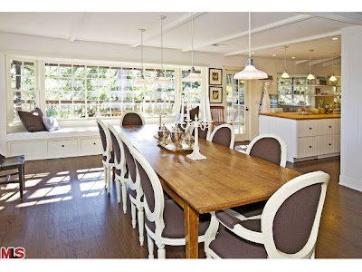 Sally Field Million Dollar Malibu Home ~ Celebrity Houses