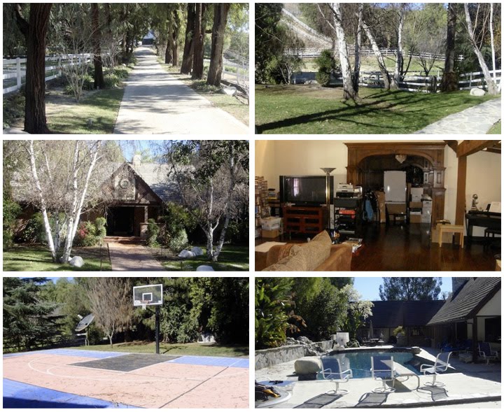 Sinbad House ~ Celebrity Houses