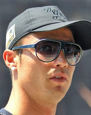 Cristiano Ronaldo Gucci Sunglasses ~ Fame Sunglasses