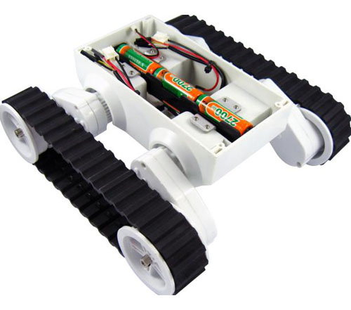 Latest Technology: Tracked Chassis for Arduino: Dagu Rover5