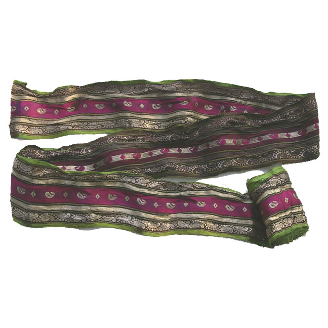 Rayela's Fiber Focus: Sari borders! A great way to make your sewing ...