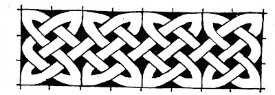 Rayela's Fiber Focus: Interlacing Designs for Quilt Borders by Donna ...