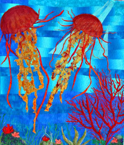 TAFA: The Textile and Fiber Art List: Barbara Harms - Asian Art And Quilts