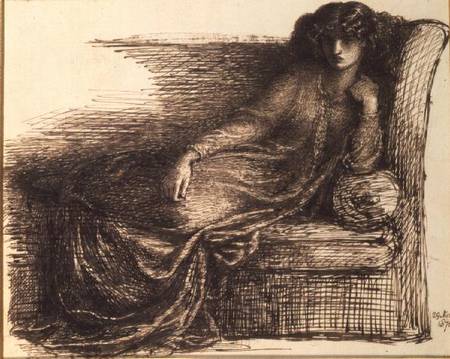 El Velo de la Reina Mab: Jane Burden Morris.