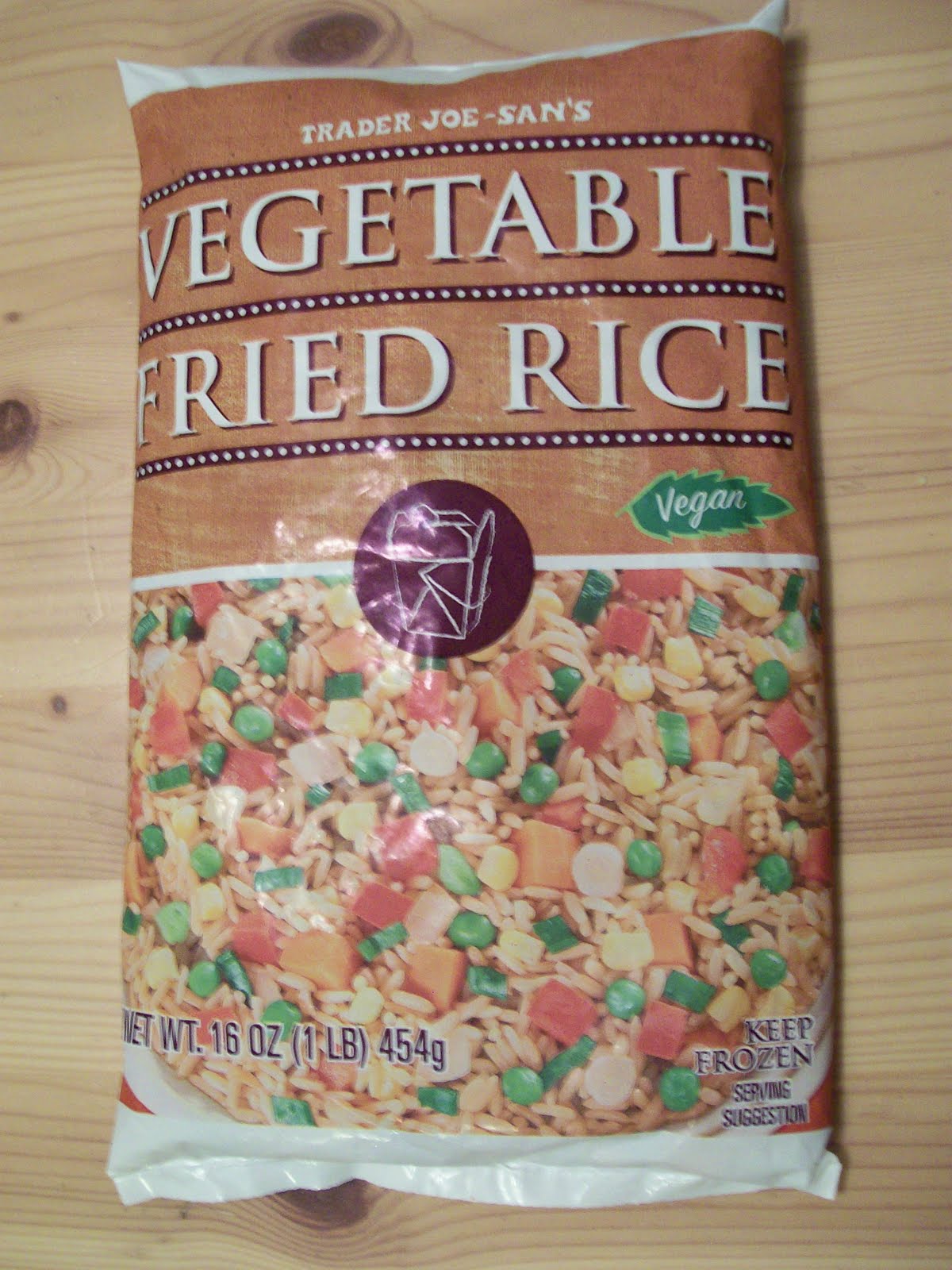 Vegan Luvies: Trader Joe's Frozen Fried Rice & Quinoa Mixes + Seitan ...