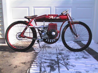 a time to get: Board Track Bandits