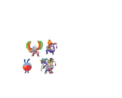 Legendary Pokemon: My Sprite Pokemon