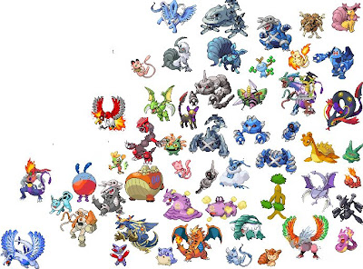 Sprite Pokemon!: My sprite names