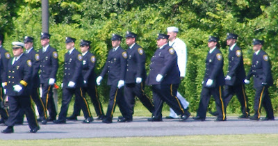 Ten kids and a Dog: Praying today for our local fallen hero