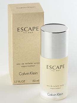 FRAGRANCE COLLECTION: Perfume / Toilette : Escape Cologne EDT By Calvin ...