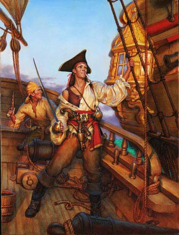 Pauline's Pirates & Privateers: December 2010