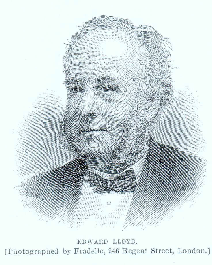 Wormwoodiana: Edward Lloyd in Harper's Magazine