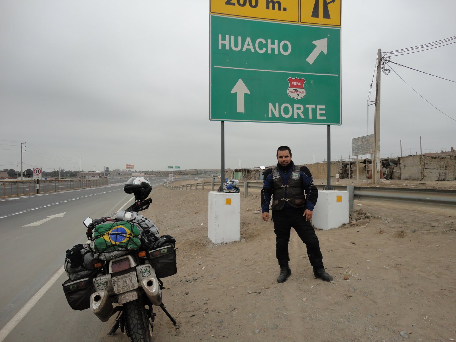 EXPEDIÇÃO AMÉRICA LATINA DE TÉNÉRÉ: PERU