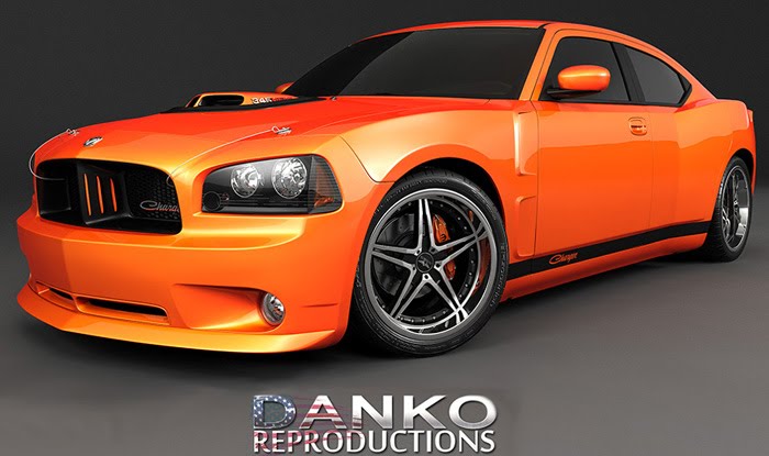 Dodge Charger Grille: Dodge Charger Grilles at Danko Reproductions