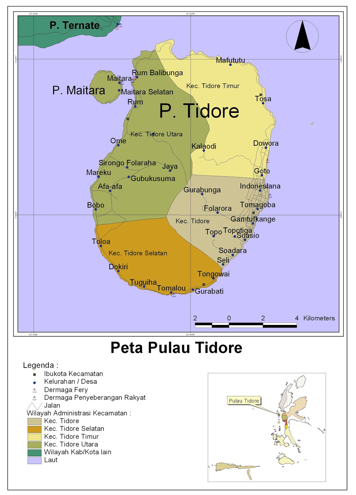 Tidore-Inseln – Wikipedia