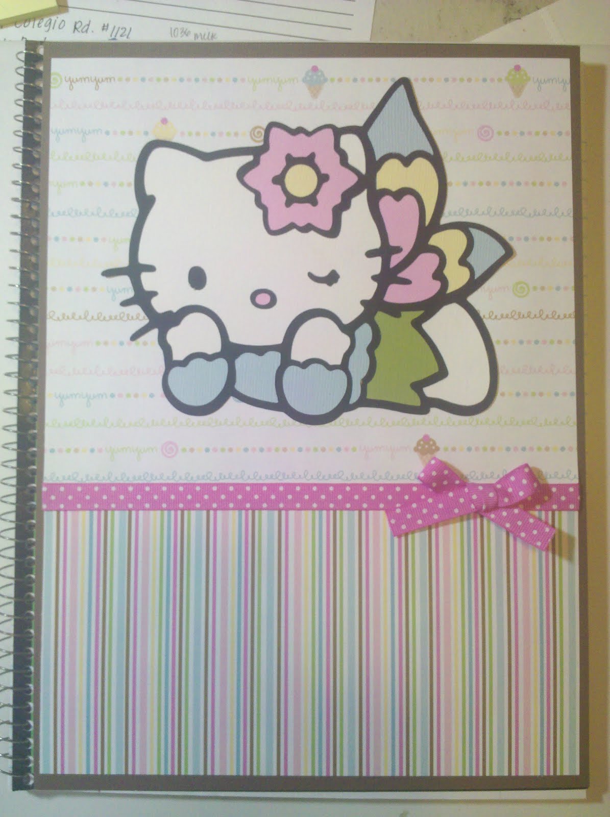 :: K Kraft ::: Fairy Hello Kitty Notebook
