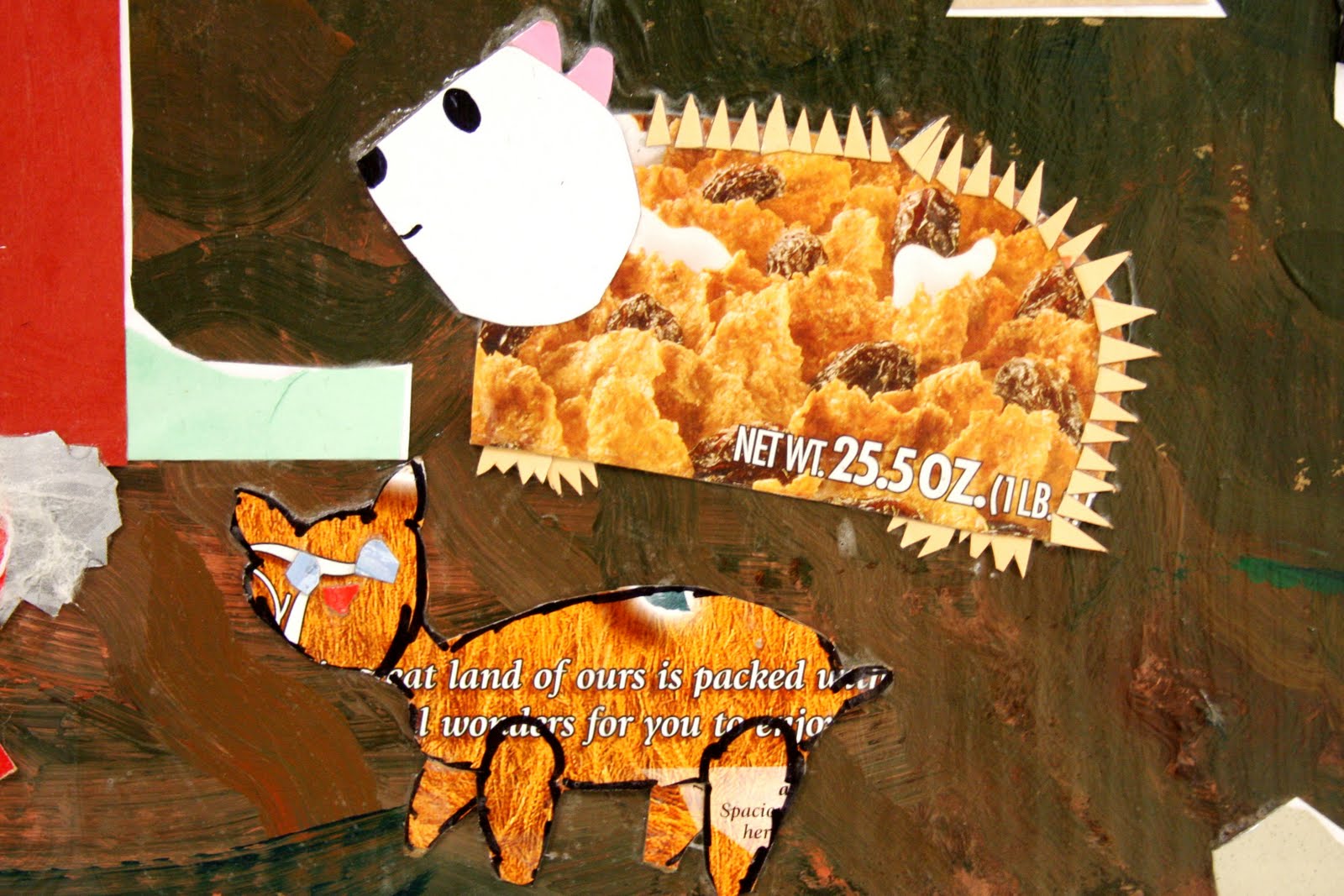 Briargrove Elementary Art Page: The Deciduous Forest! a Collaborative ...