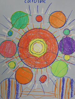 Briargrove Elementary Art Page: Abstract Composition