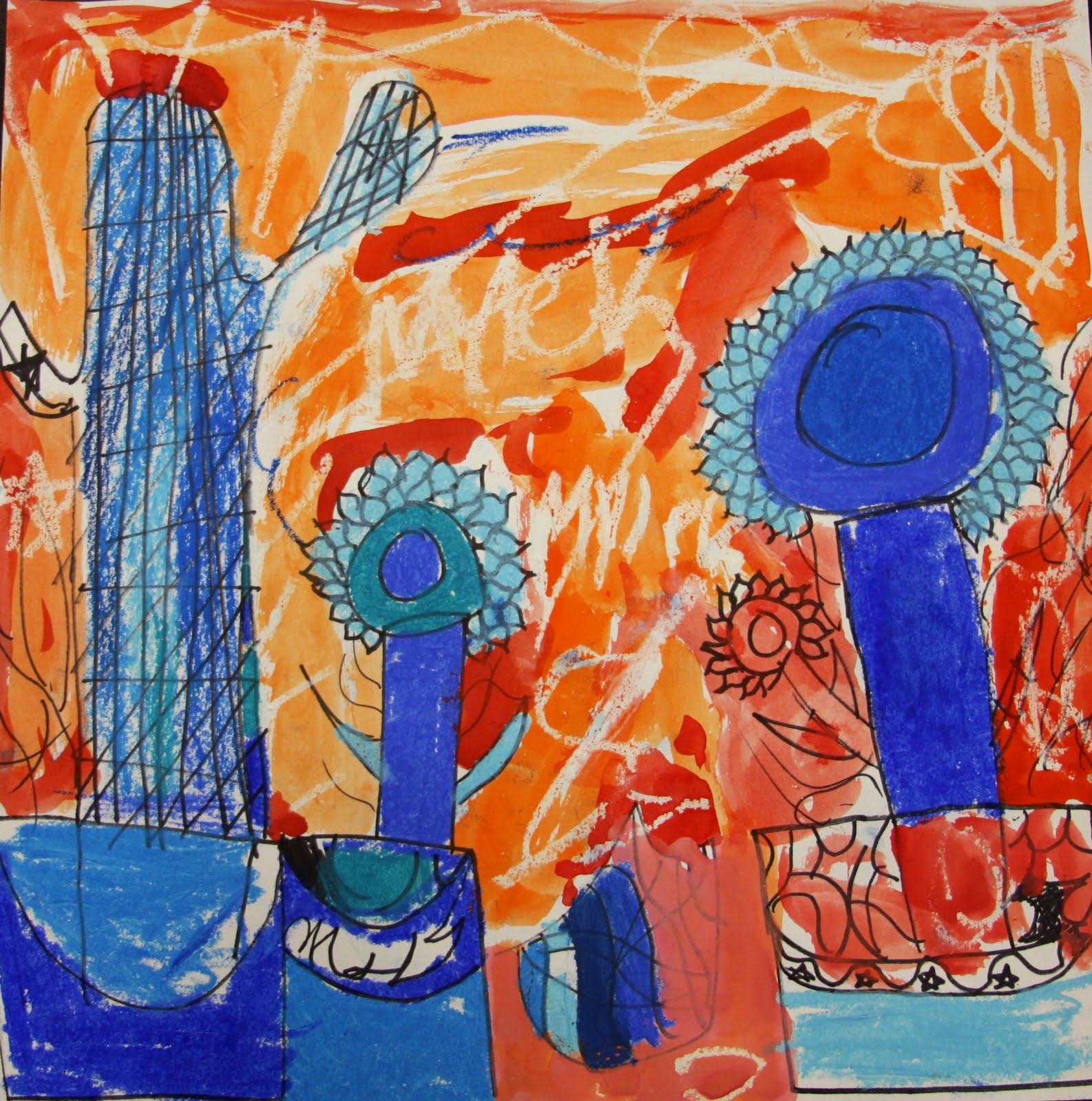 Briargrove Elementary Art Page: Nature Observations: Complementary ...