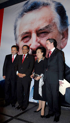 Fidel Herrera Beltrán: Homenaje a don Fernando Gutiérrez Barrios