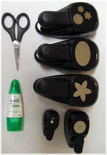 Mercedes Weber @ My Paper Paradise: Punch Art Reindeer