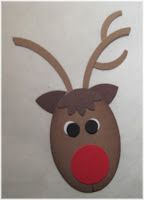 Mercedes Weber @ My Paper Paradise: Punch Art Reindeer