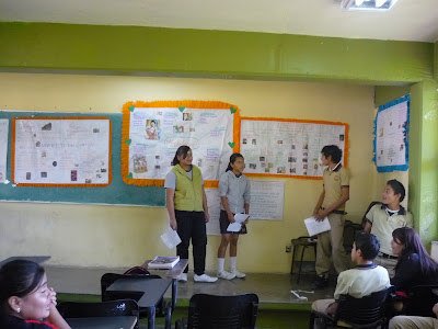 ESCUELA SECUNDARIA GENERAL No. 3: Exposición de alumnos