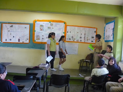 ESCUELA SECUNDARIA GENERAL No. 3: Exposición de alumnos