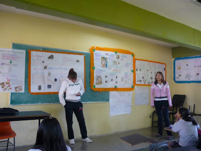 ESCUELA SECUNDARIA GENERAL No. 3: Exposición de alumnos