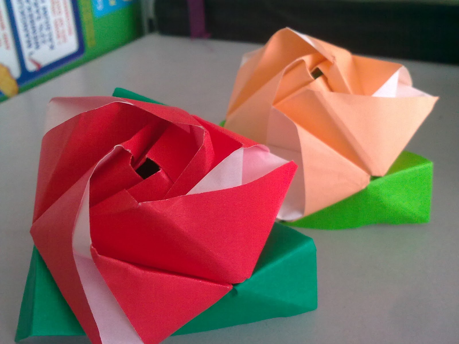 A Sojourner Paper Folding Craft a-sojourner-paper-folding-craft