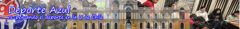 Deporte azul