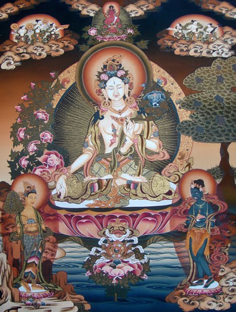 The Anthropology of Tibetan Buddhism: White Tara Practice