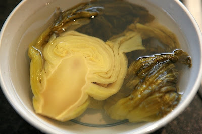 Swee's Ramblings: Ham Choy Tong or Sour Mustard soup