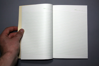 D E S I G N C O N T E X T: Notebook for Left Handed People